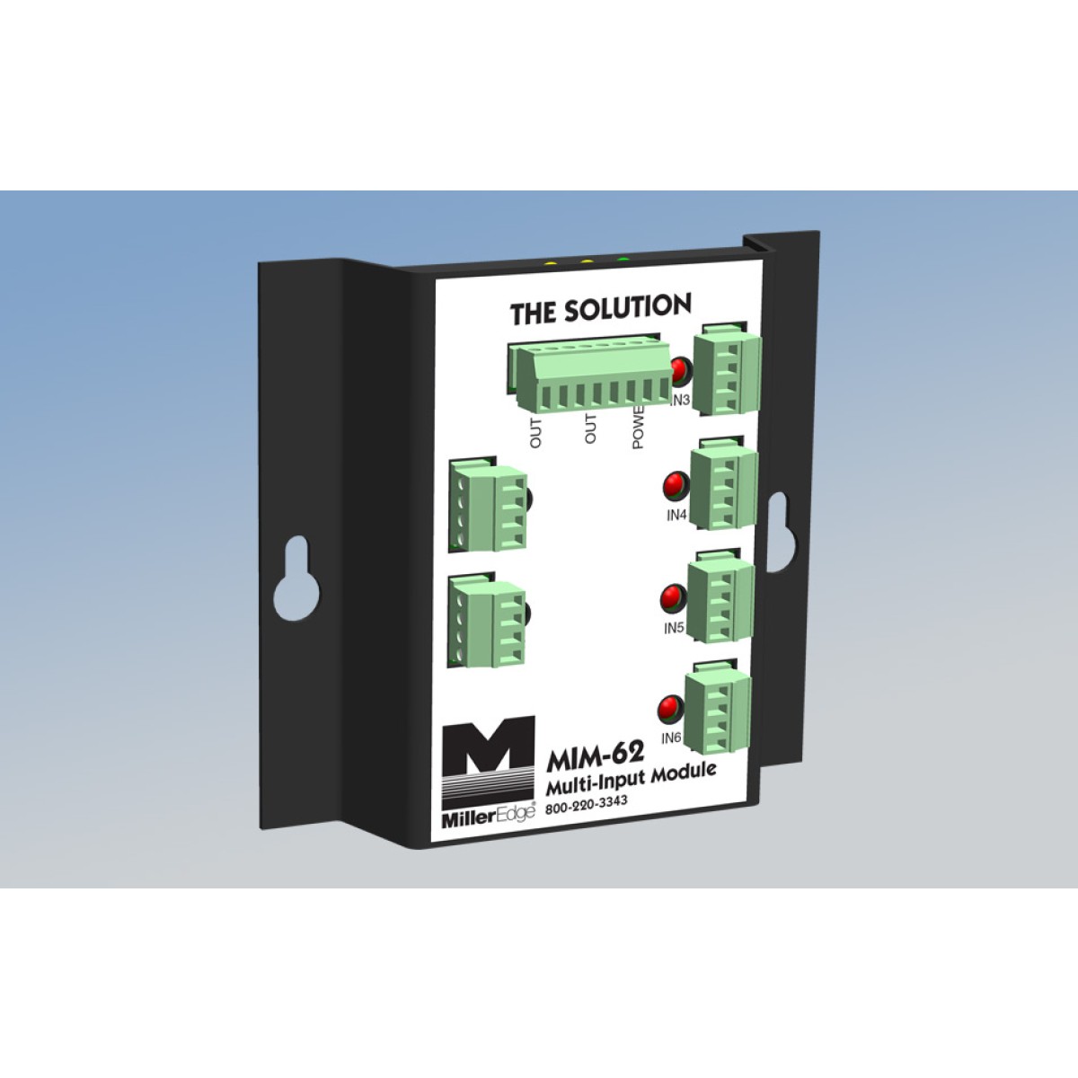 Miller Edge - MIM-62 - MIM, Multi Input Module - Gate Opener Safety