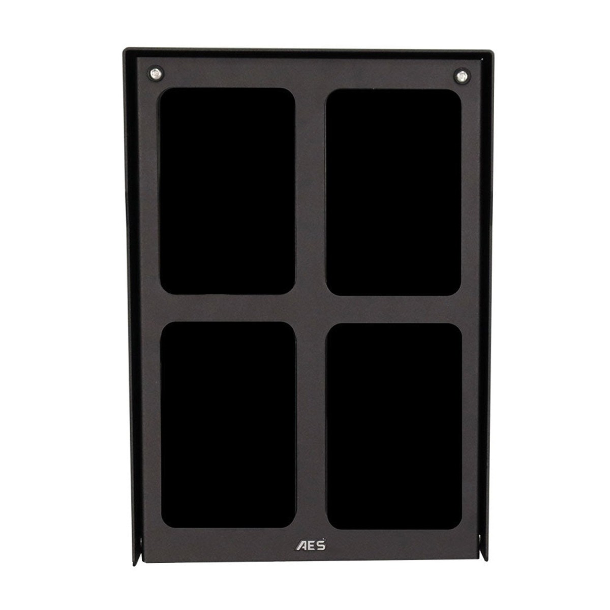 AES 2x2 Module Back Box and Mounting Plate - MOD-2x2 - Gate Opener Safety