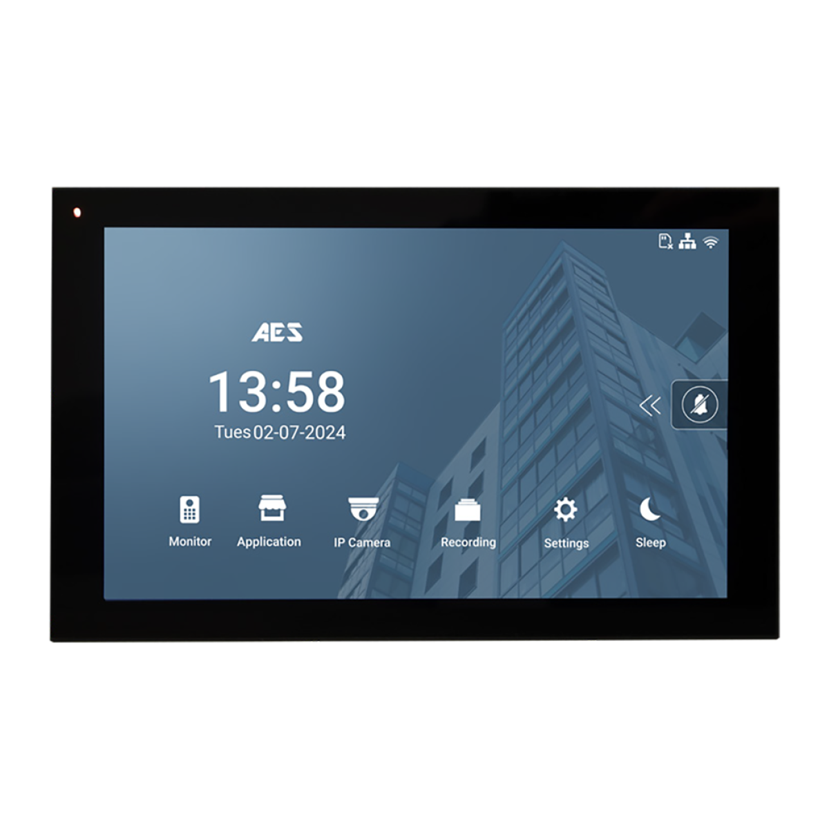 AES Touch Monitor with Android for Video Intercom Systems - OPYN-MON ...