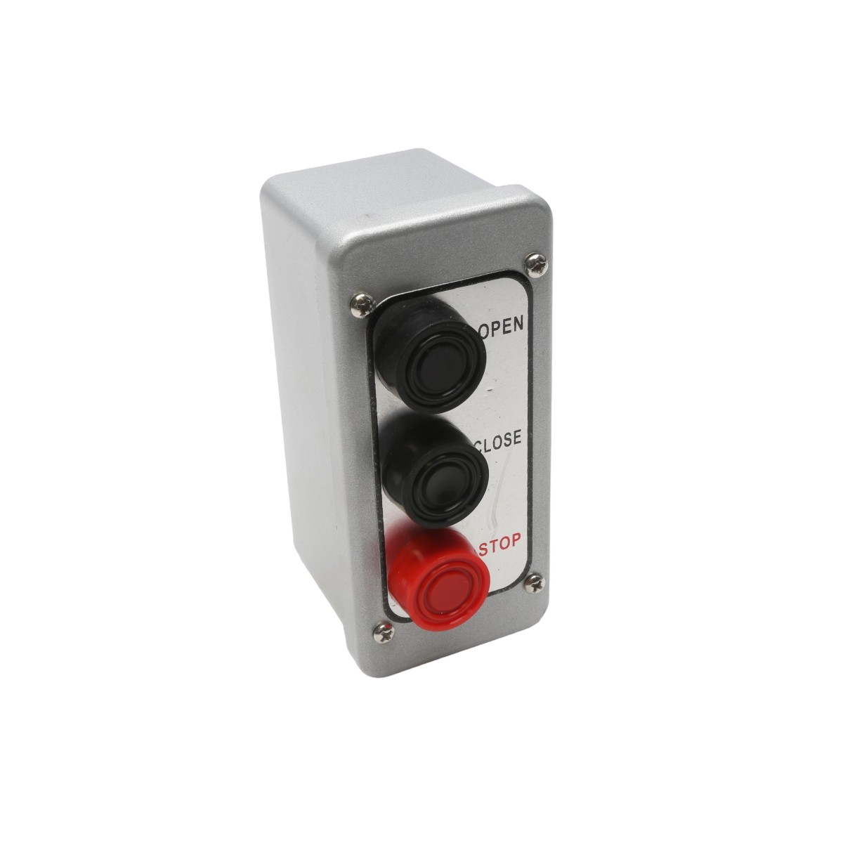 NEMA 4 Exterior Three Button Control Station Surface Mount (Open ...