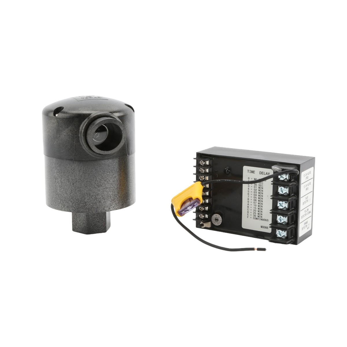 MMTC Strobe Switch with Power Module - Tomar SS1014 - Gate Opener Safety