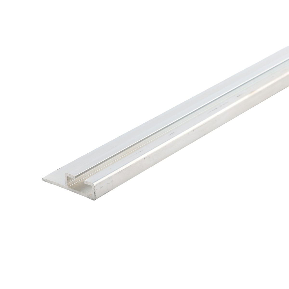 GateArms+ 5ft LED Retainer Track - Single Flat Flange - Gate Opener Safety