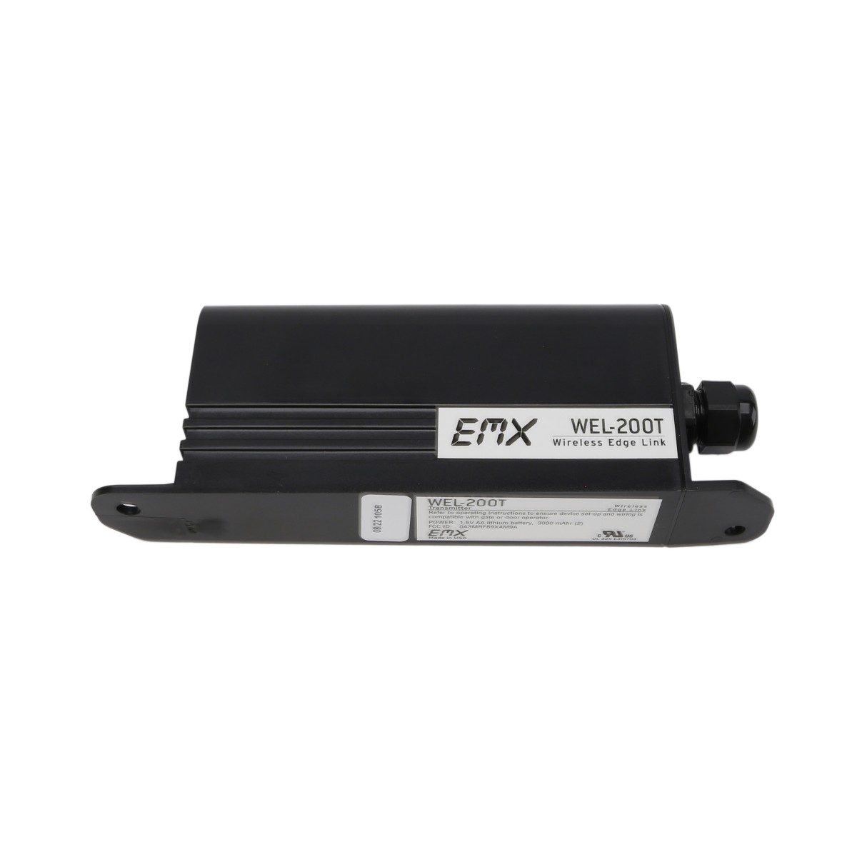 EMX Wireless Edge Link Sensor TX Transmitter - WEL-200T - Gate Opener ...