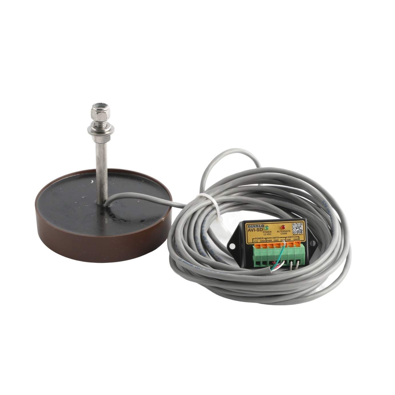 Diablo Multiple Code AVI Transmitter with Security Device - AVI-X-SD ...