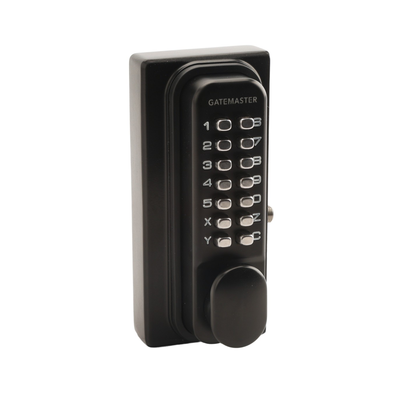 GateMaster Superlock Digital Keypad, One-Sided, Left for 40-60mm Gates ...