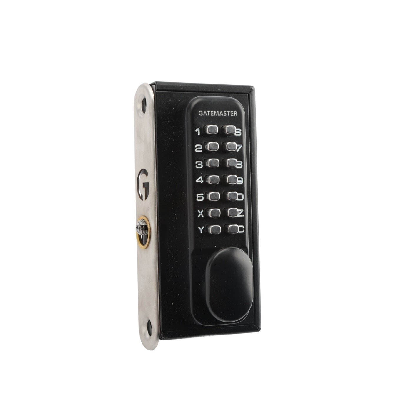 AES Gatemaster Superlock Quick Exit Right-Hand, Keypad On One Side for ...