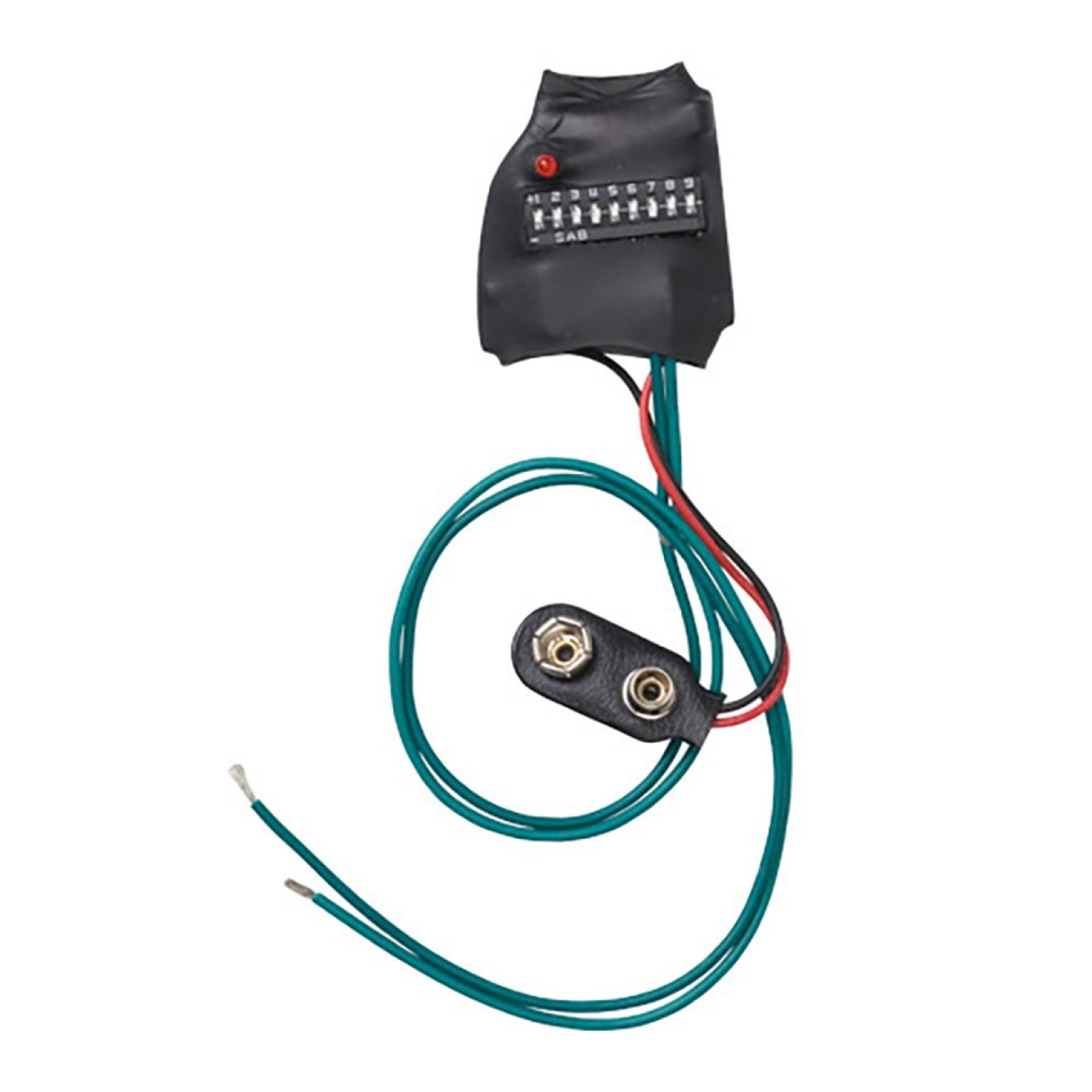 ADA 433Mhz 10 Dip Switch Push Plate Wireless Transmitter - Gate Opener ...