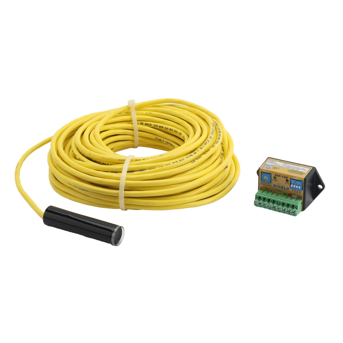 Diablo Magnetometer Vehicle Detector with Prescence Probe and 75 ft ...