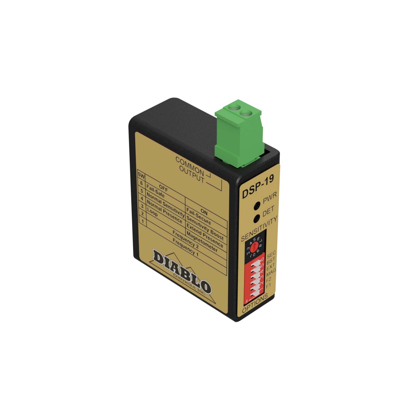 Diablo Liftmaster CSW-24 Compatible Plug-In Loop Detector - DSP-19 ...