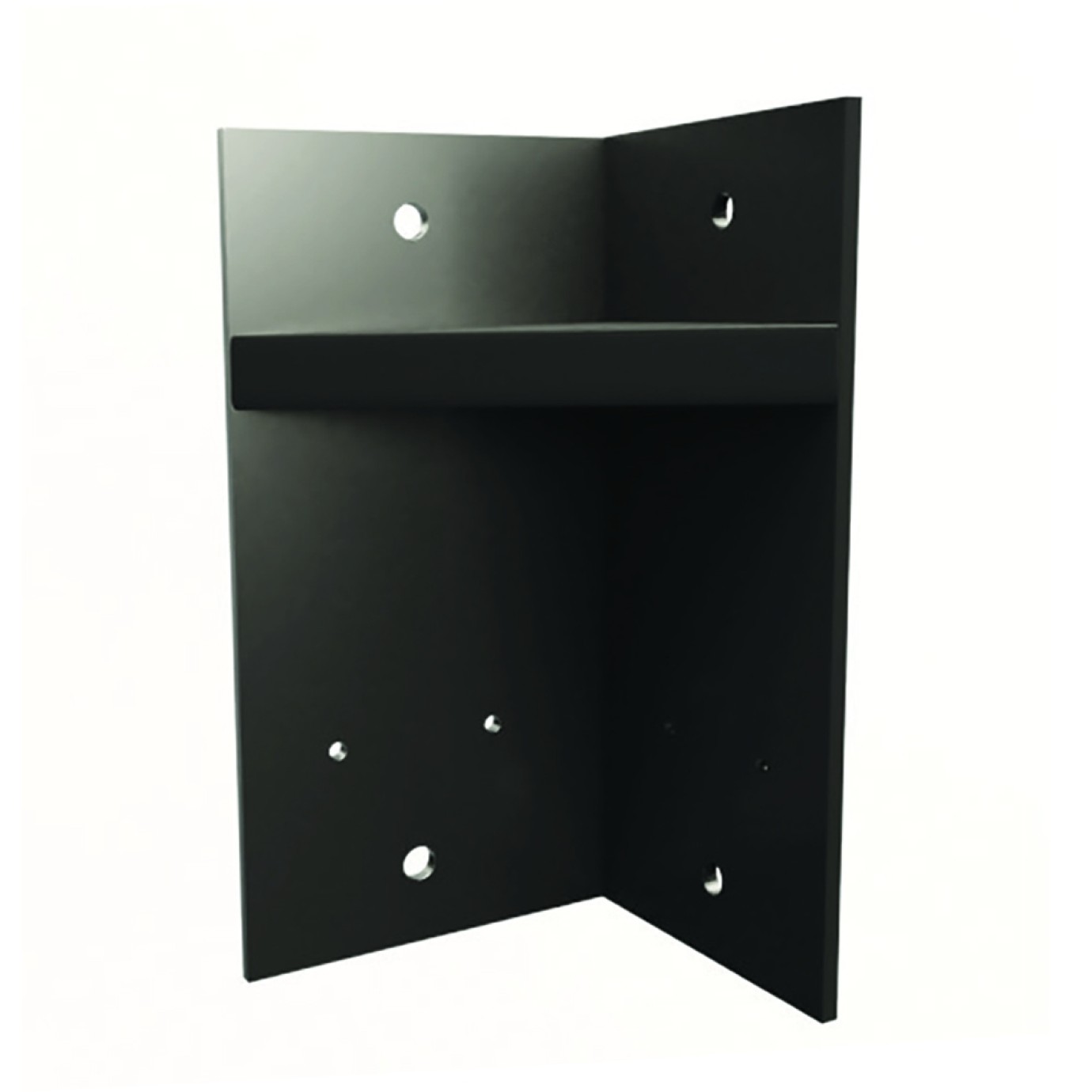 OPTEX Aluminum L-Bracket for Mounting the OVS-01GT and OVS-01CC (Black ...