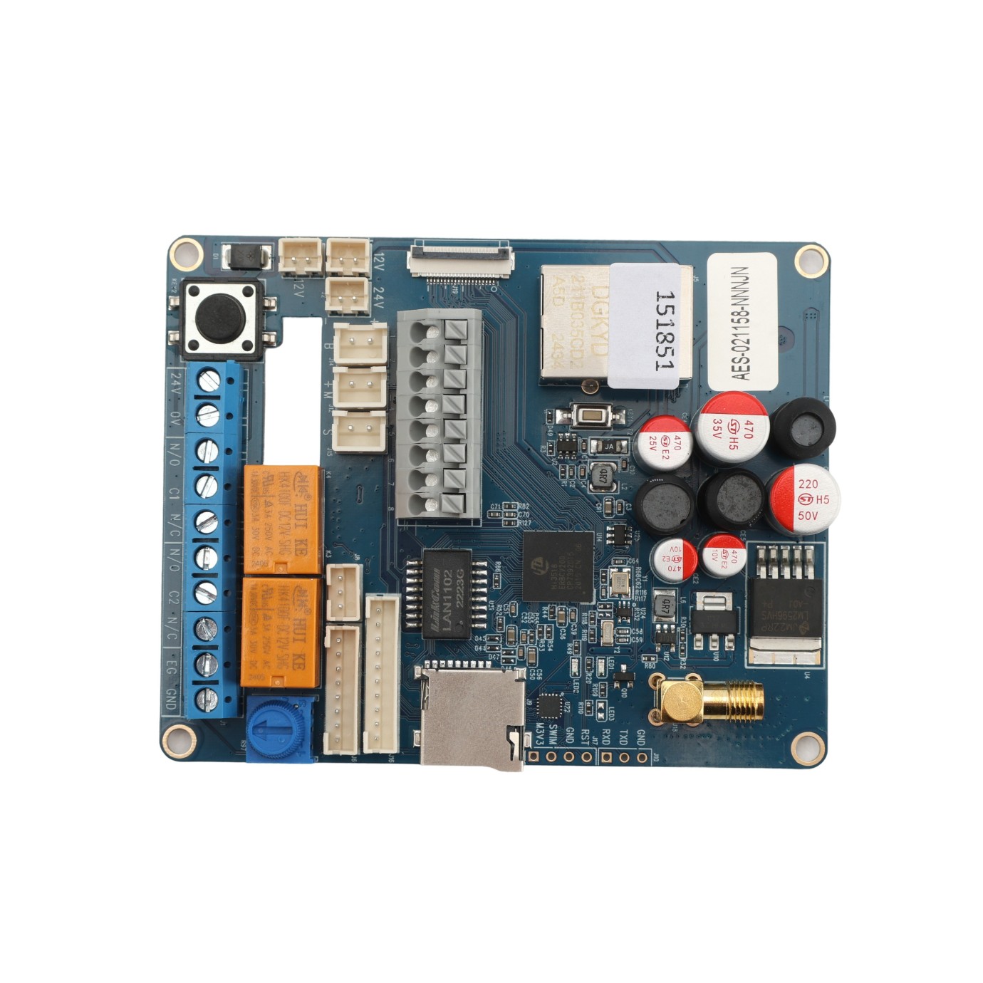 AES Praetorian Mother Board V2 - PRAE-PCB-V2 - Gate Opener Safety