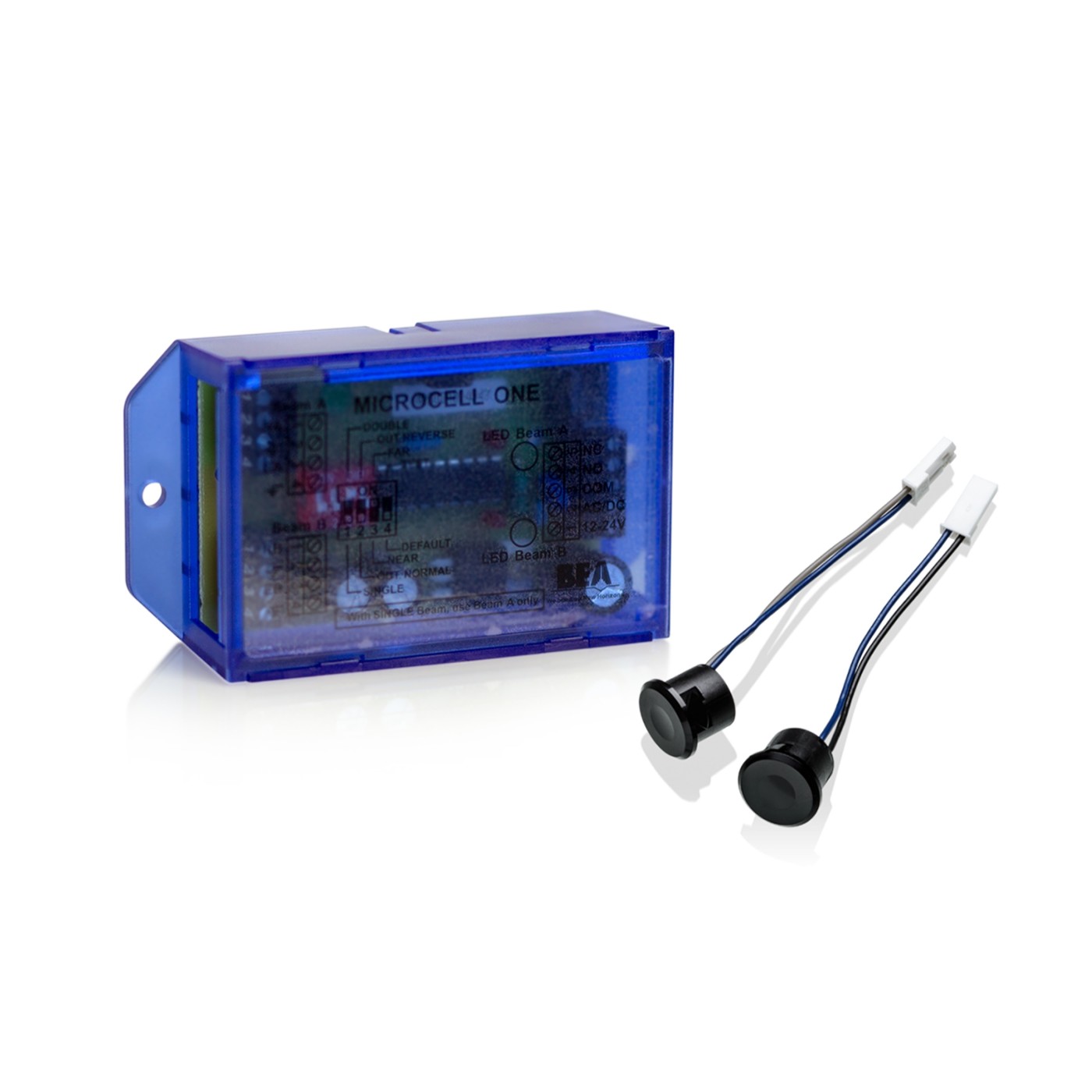 BEA Microcell Single Safety Beam with 18ft Cable - 10MICROCELL1S - Gate ...