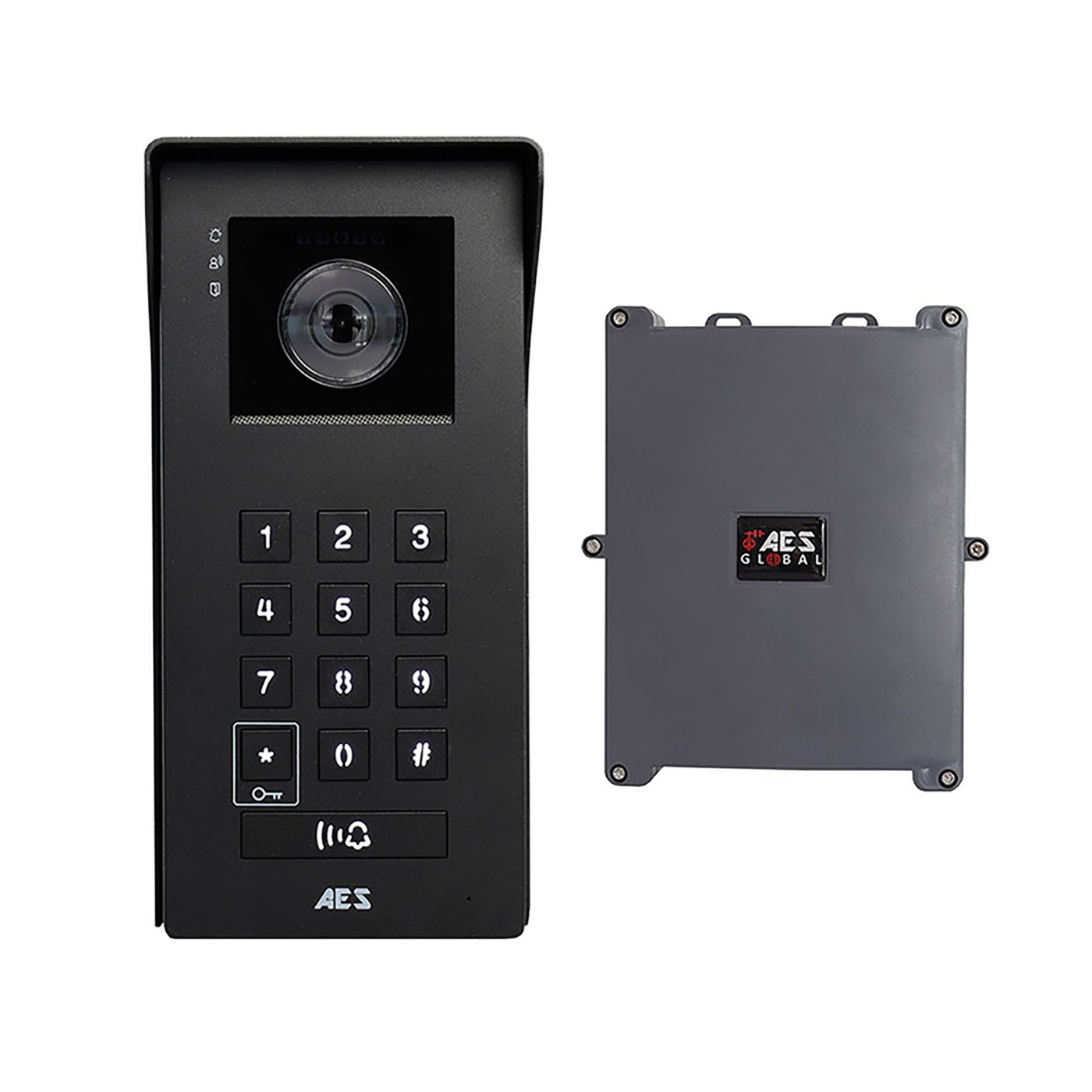 AES Opyn 4G-IBK Video Telephone System - OPYN-4G-IBK - Gate Opener Safety
