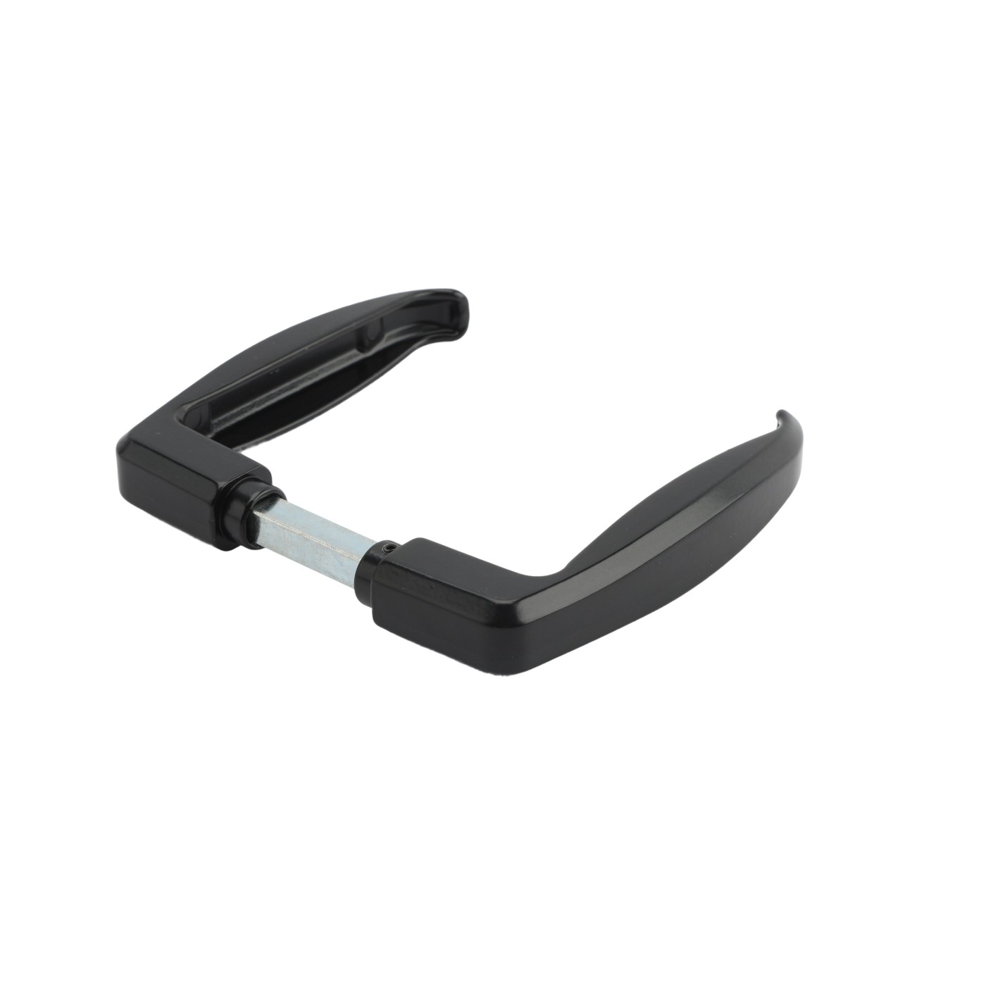 GateMaster Black Lever Handle - AH - Gate Opener Safety