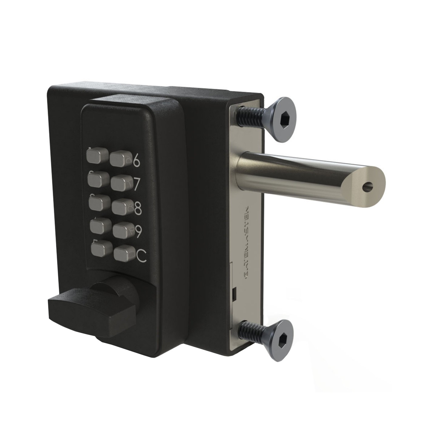 AES Gatemaster Select Pro Double Sided Digital Lock for 40-60mm Gates ...