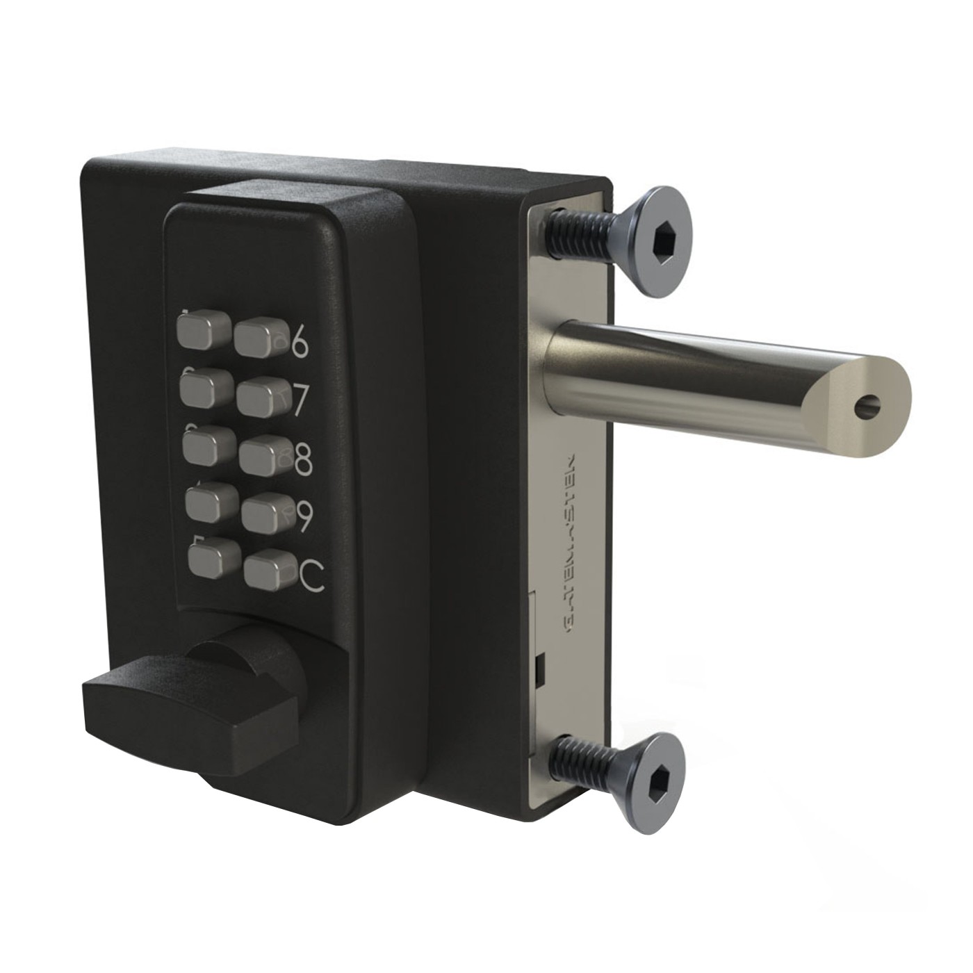AES Gatemaster Select Pro Single Sided Digital Lock for 40-60mm Gates ...