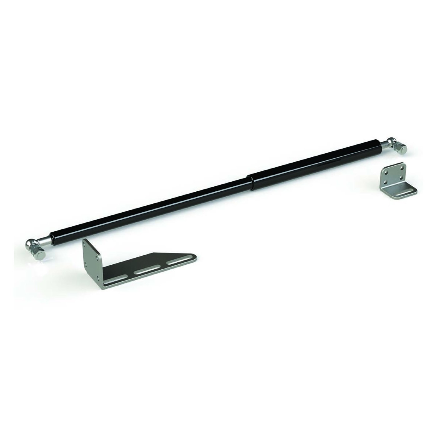 AES Gatemaster Hydraulic Gas-Spring Closer - Brackets To Bolt On - GSBW ...