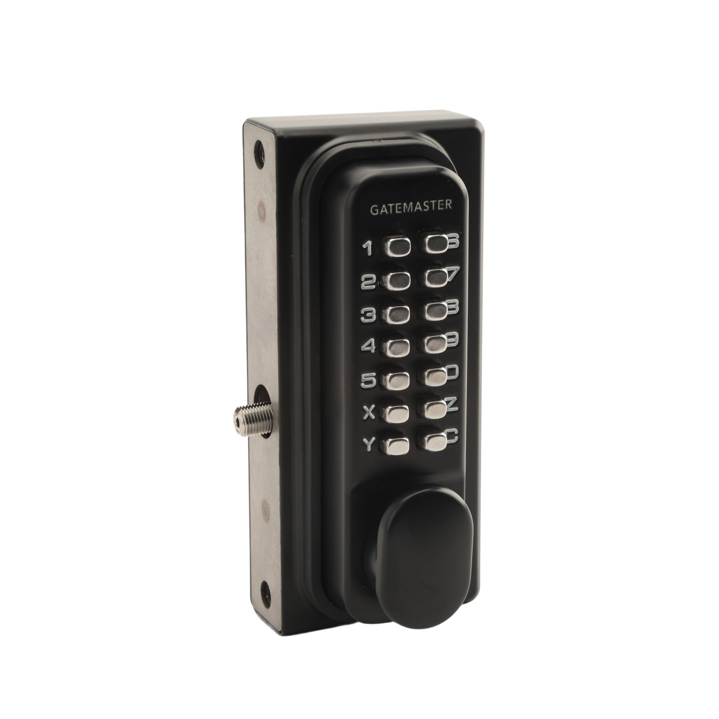 GateMaster Superlock Digital Keypad, One-Sided, Right for 10-30mm Gates ...