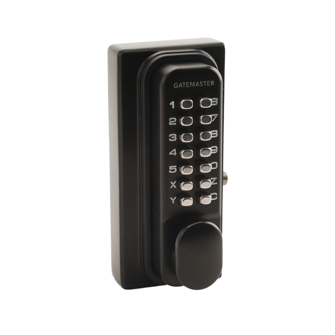 GateMaster Superlock Digital Keypad, One-Sided, Left for 40-60mm Gates ...
