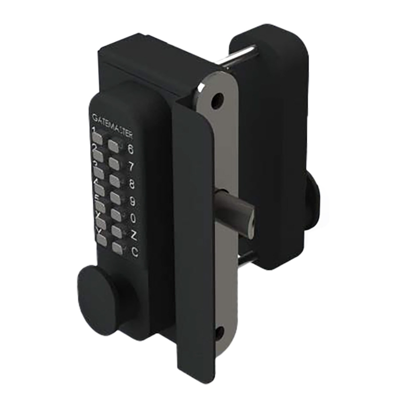 AES Gatemaster Superlock Surface Fixed Digital Lock (Right Hand ...