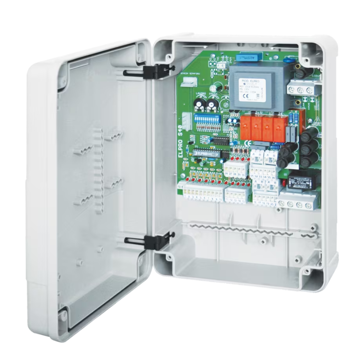 AES ELPRO S40 Control Unit - 7280L - Gate Opener Safety