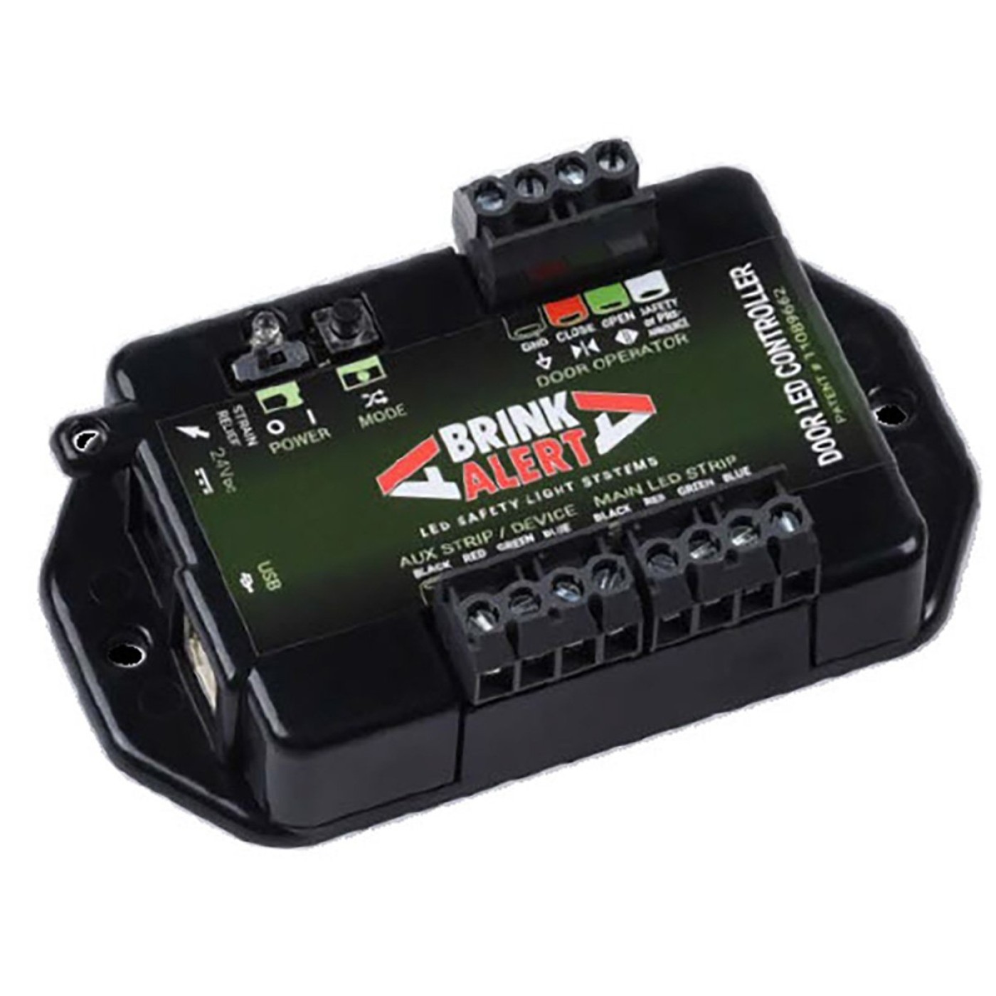 Brink Alert LED Controller Device for Commercial Doors - LED Light ...