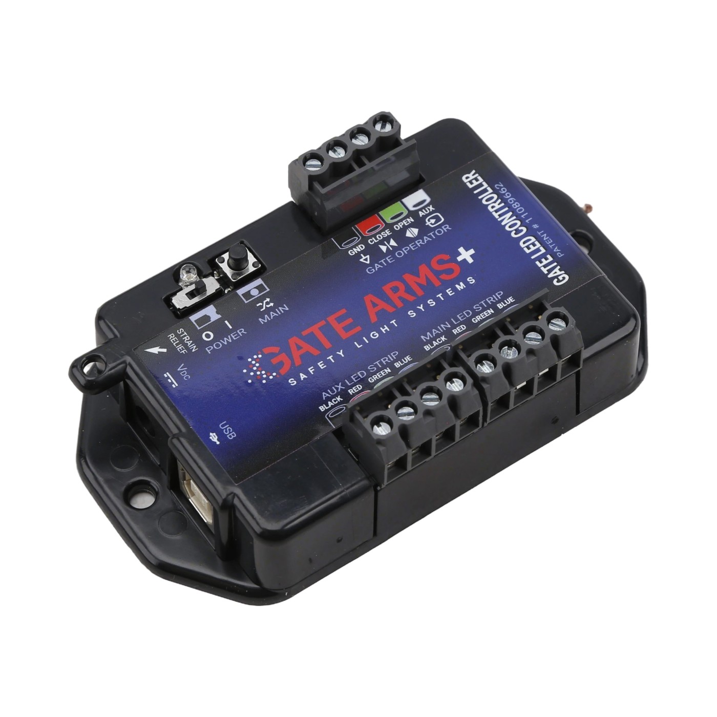 GateArms+ LED Gate Controller Device With 3 LED Headers (12VDC) - Gate ...