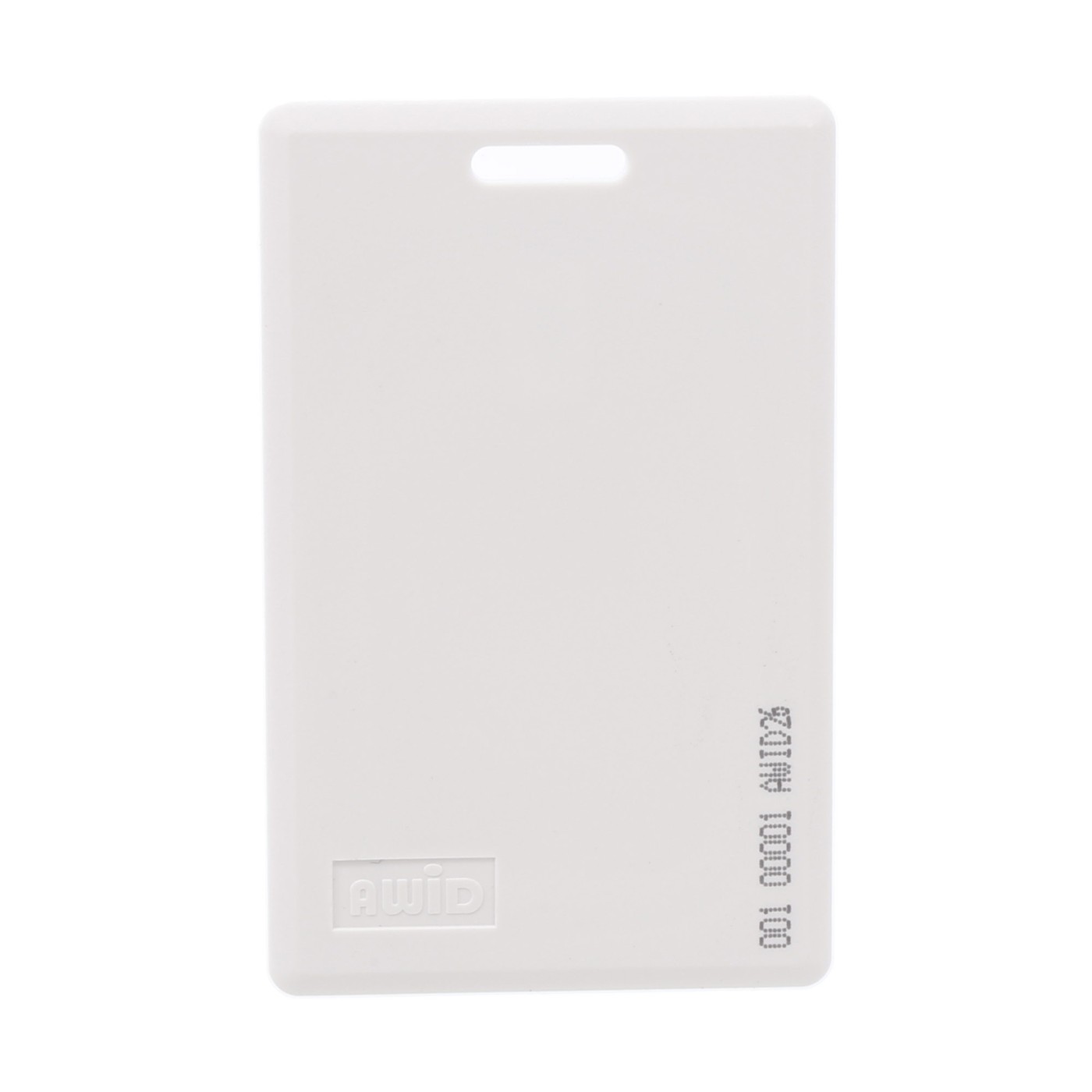 AWID Clamshell Badge Key Card (4 - 24" Range) - AWID CS-AWID Proximity ...