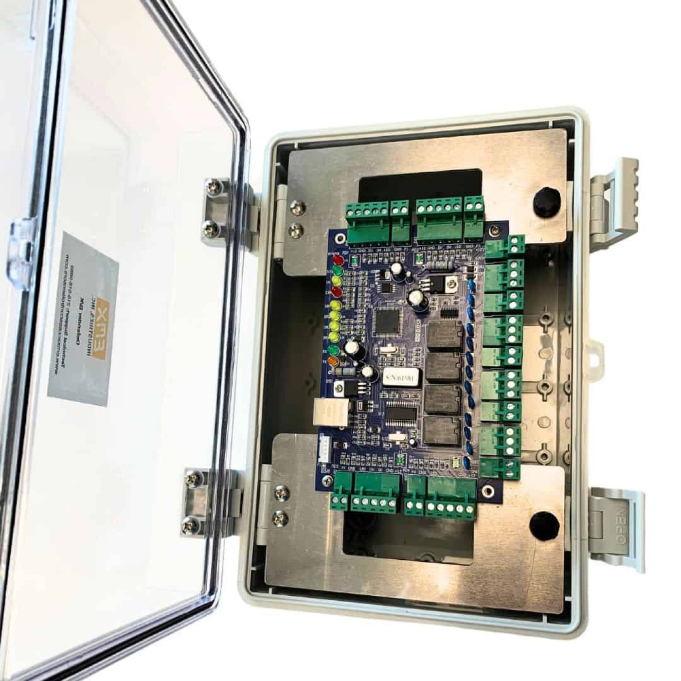 EMX TRES Base Kit - TRES-400-Defender-BK - Gate Opener Safety