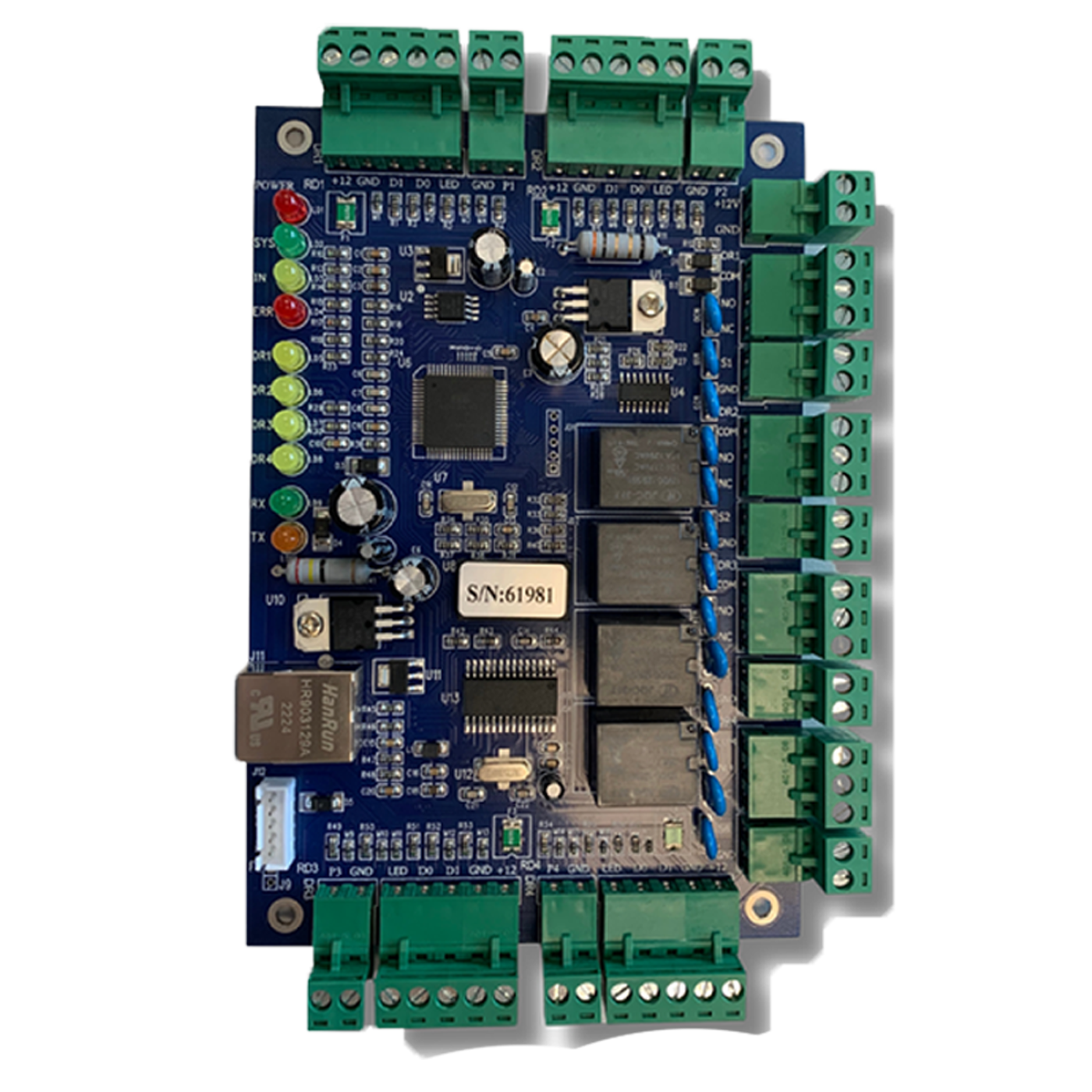 EMX TRES 4 Door Access Controller - TRES-400-Defender - Gate Opener Safety