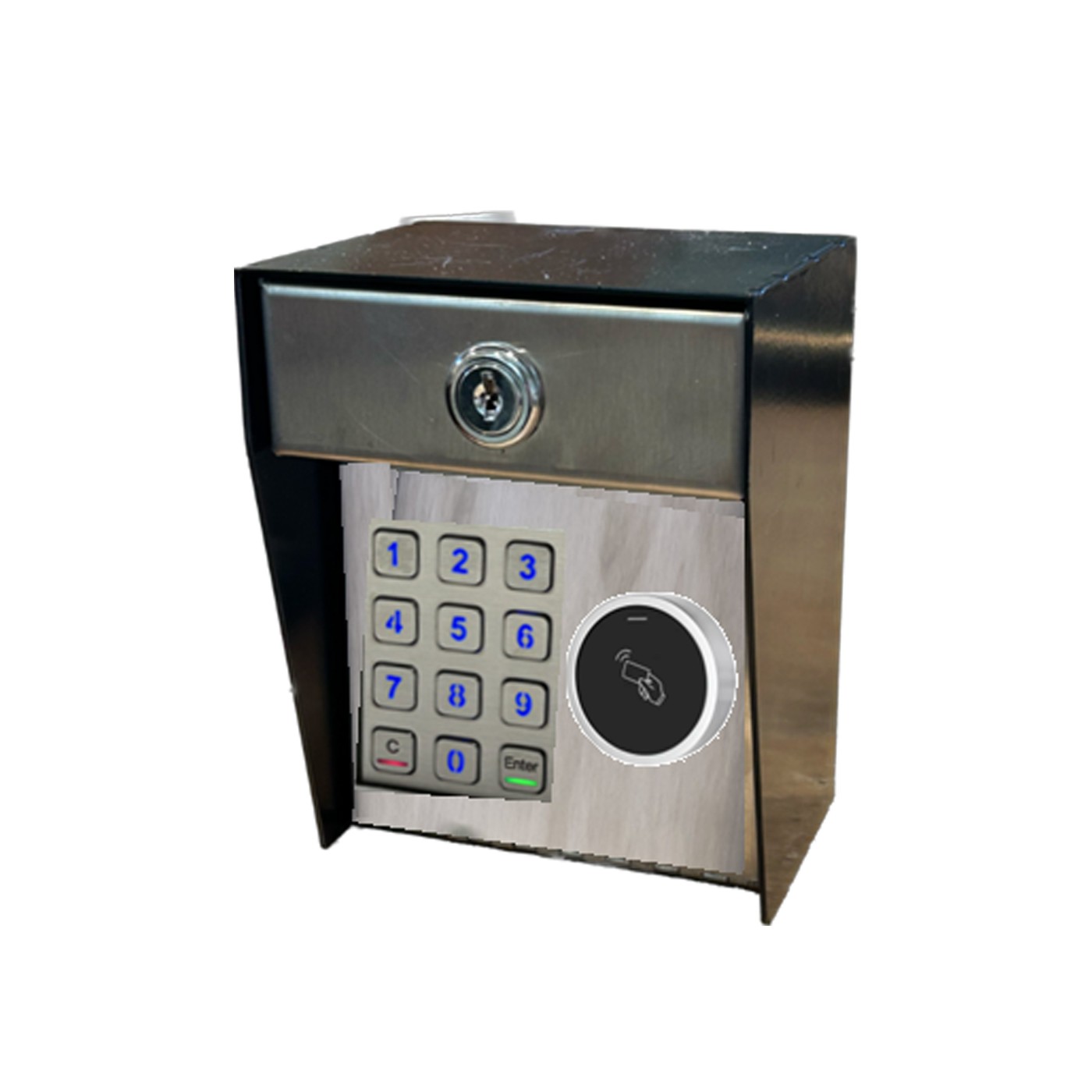 Access One 2000 Capacity Digital Lock Card Reader - DL2000-CR - Gate ...