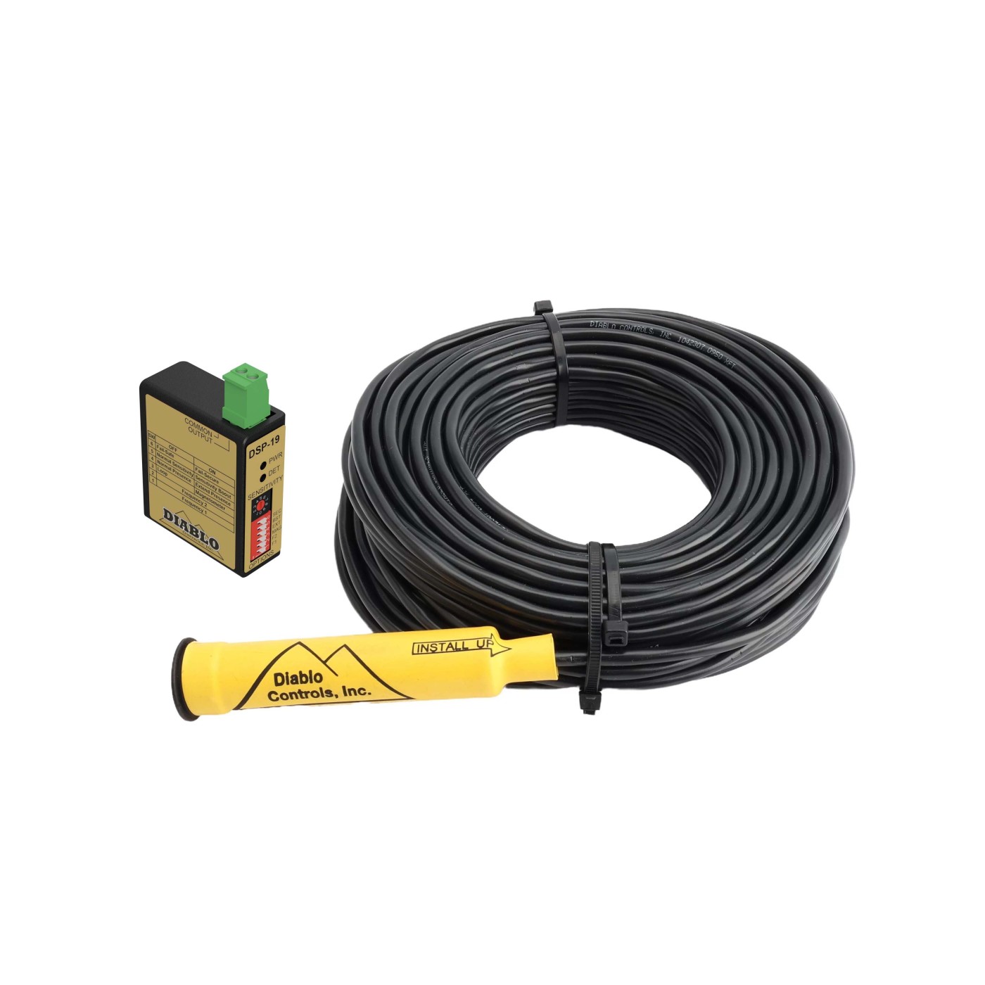 Diablo Probe Kit-75' Single Channel Pulse Probe Kit - DSP-19-75 - Gate ...