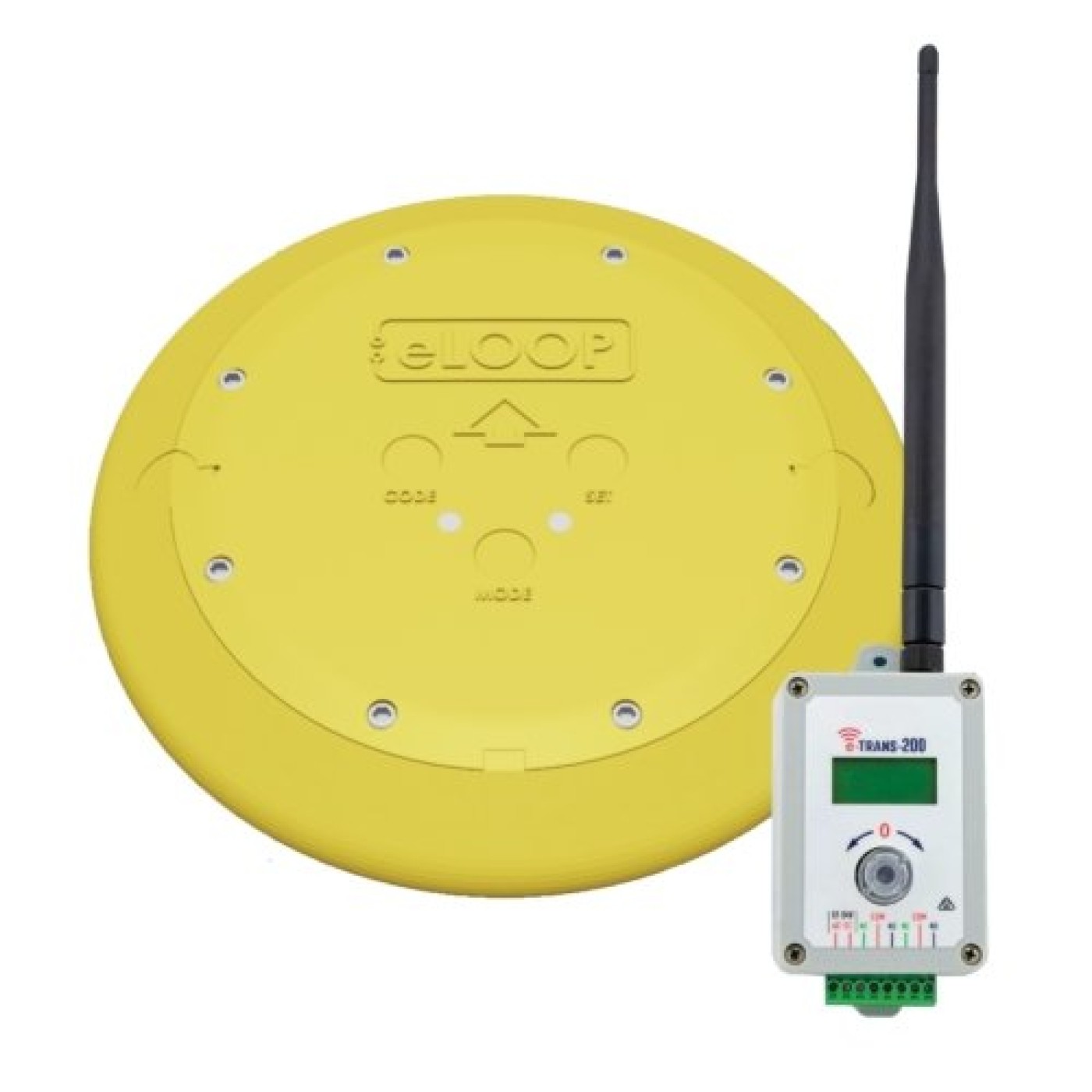 AES E-Loop Commercial Radar Loop Kit With PRESENCE MODE and LCD Transceiver - ELOOC-RAD-KLT ...
