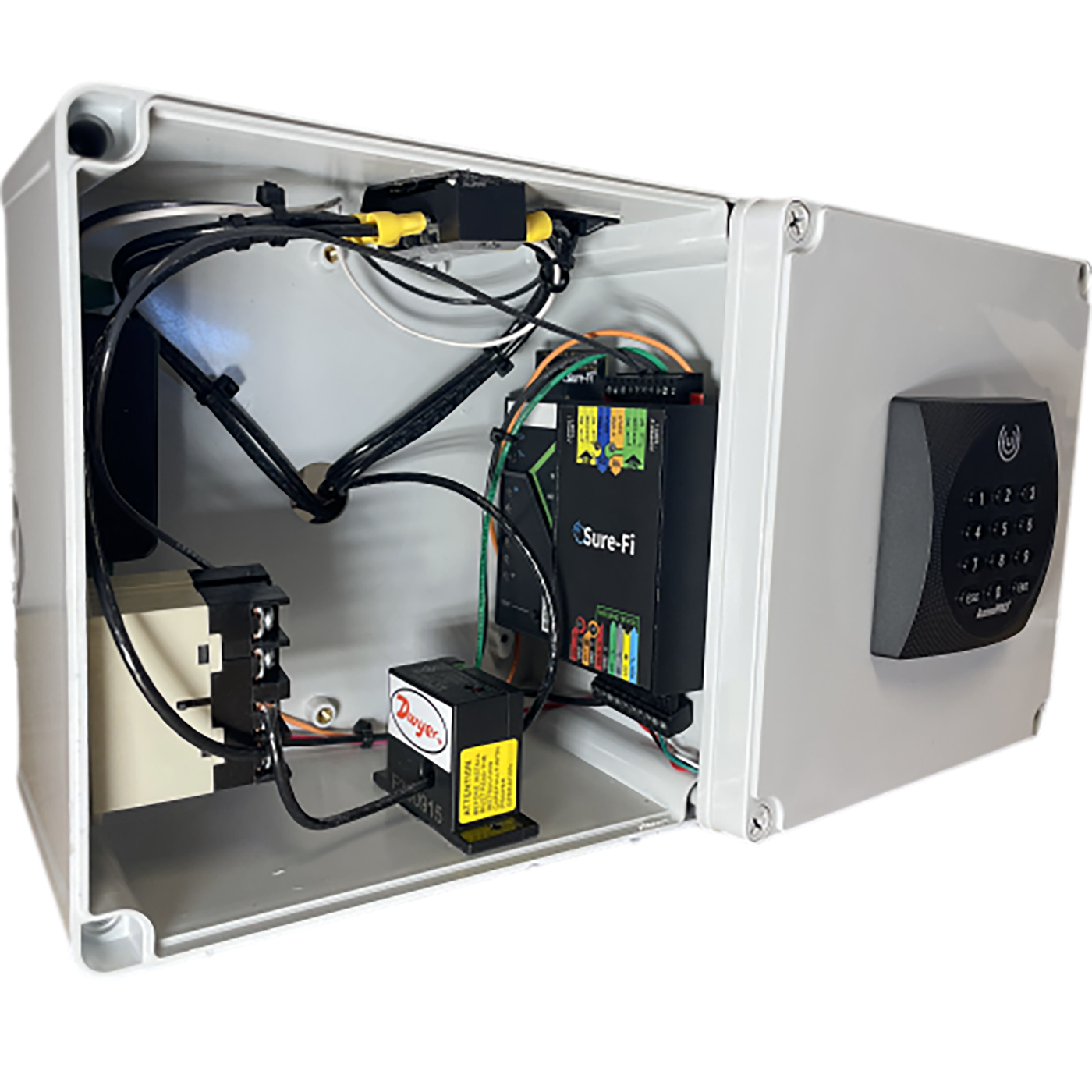 Sure-Fi Kit - EV Charging Kit - SFK-EV-1000 - Gate Opener Safety