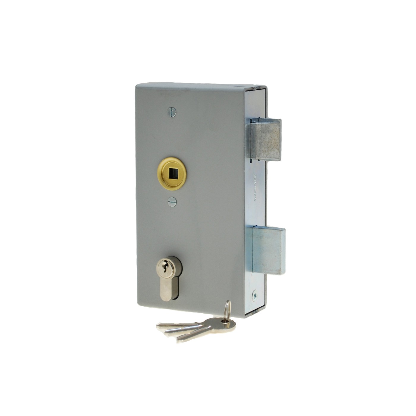 AES Gatemaster Weld-In Double Throw Latch Deadlock, 40mm Case - GLD40 ...