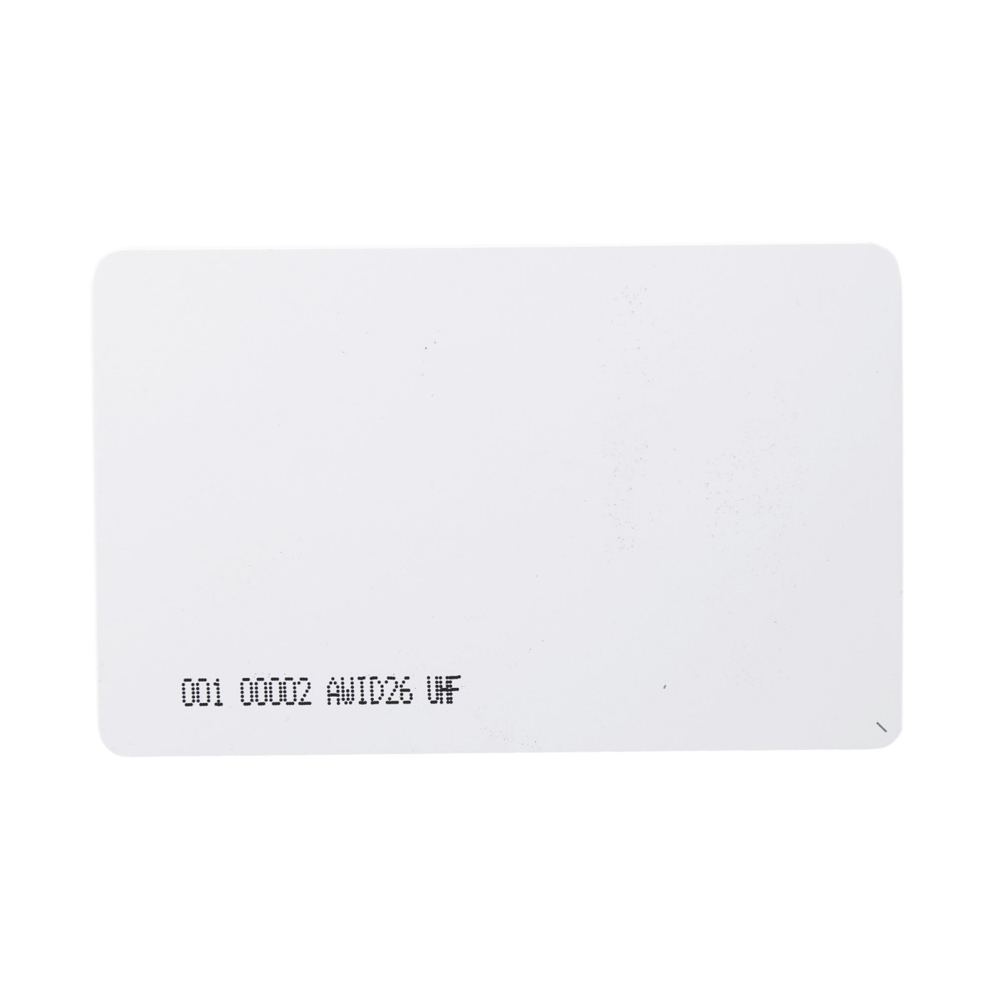 AWID UHF Graphics Quality Card (15' Range) - GR-UHF-0-0 - Gate Opener ...