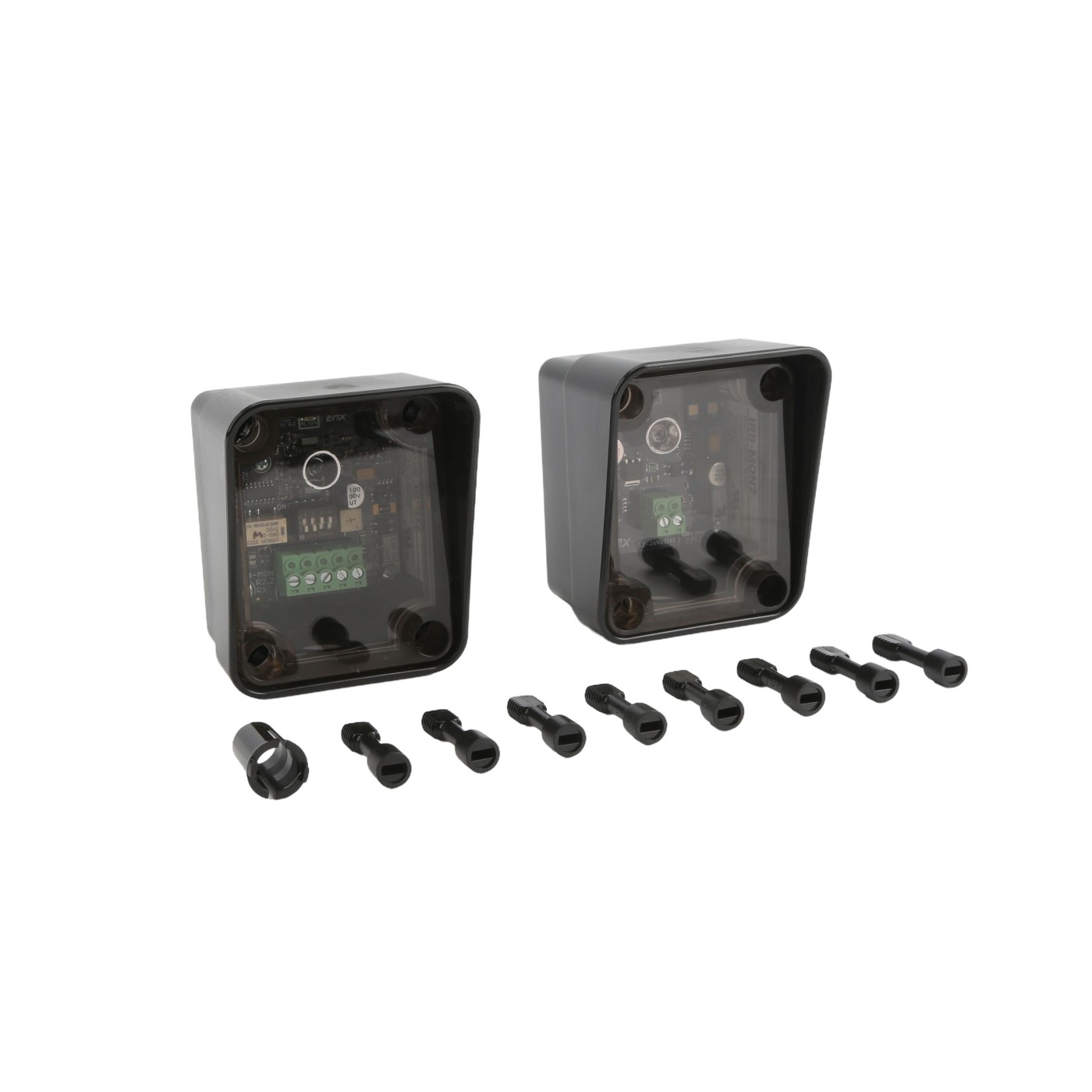 EMX Universal UL325 Thru-Beam Photoeye Kit (115 ft. Operating Range ...