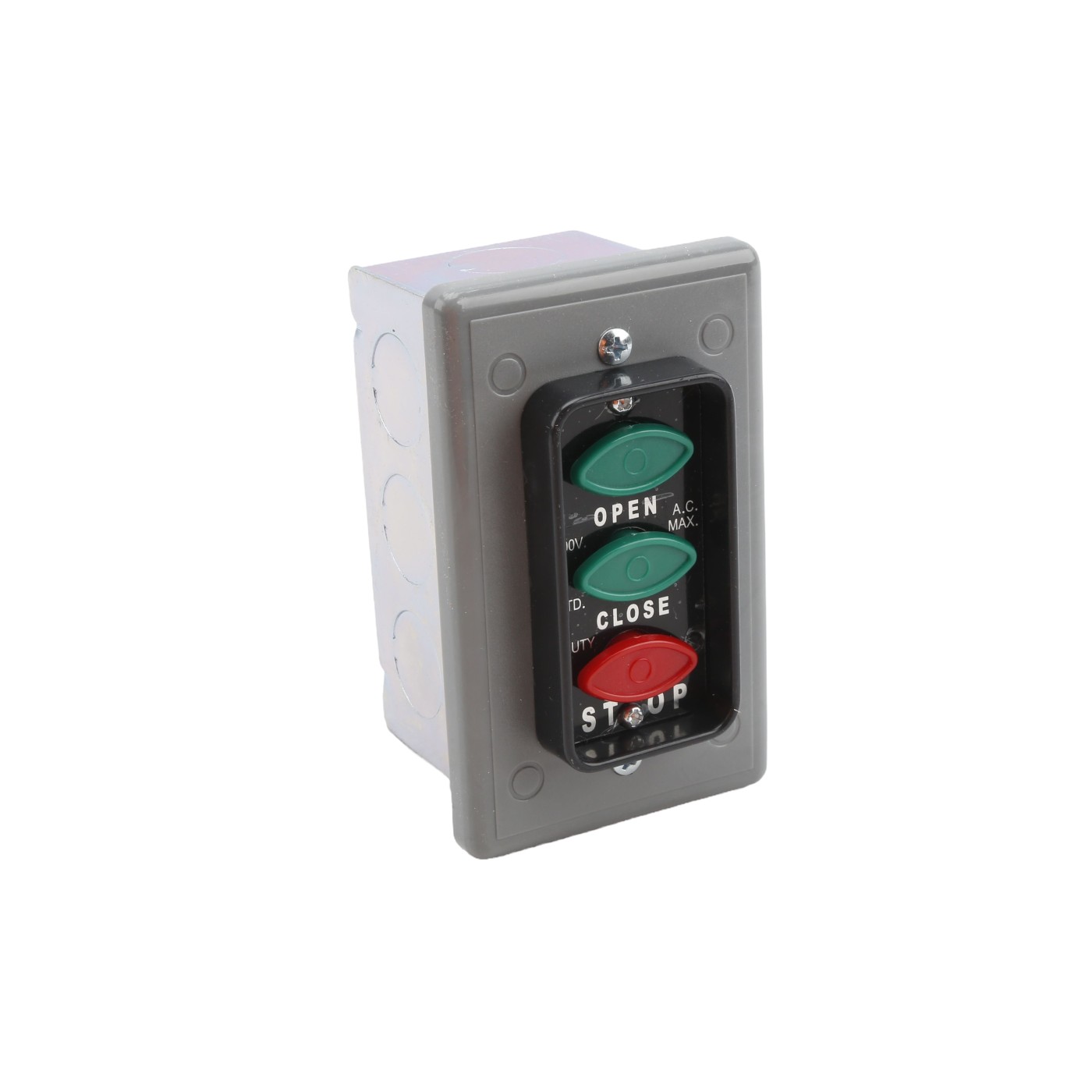 Interior Three Button Control Station (Open / Close / Stop) - MMTC LCE ...