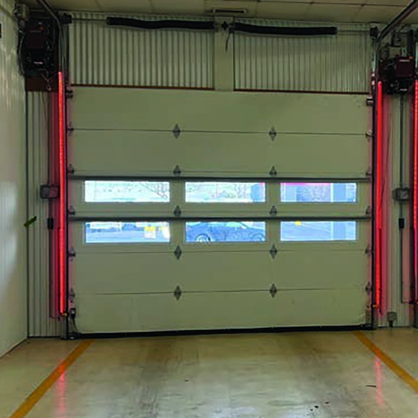 Brink Alert Loading Dock Backing Light Kit (Stand-Alone) - 2 x LED ...