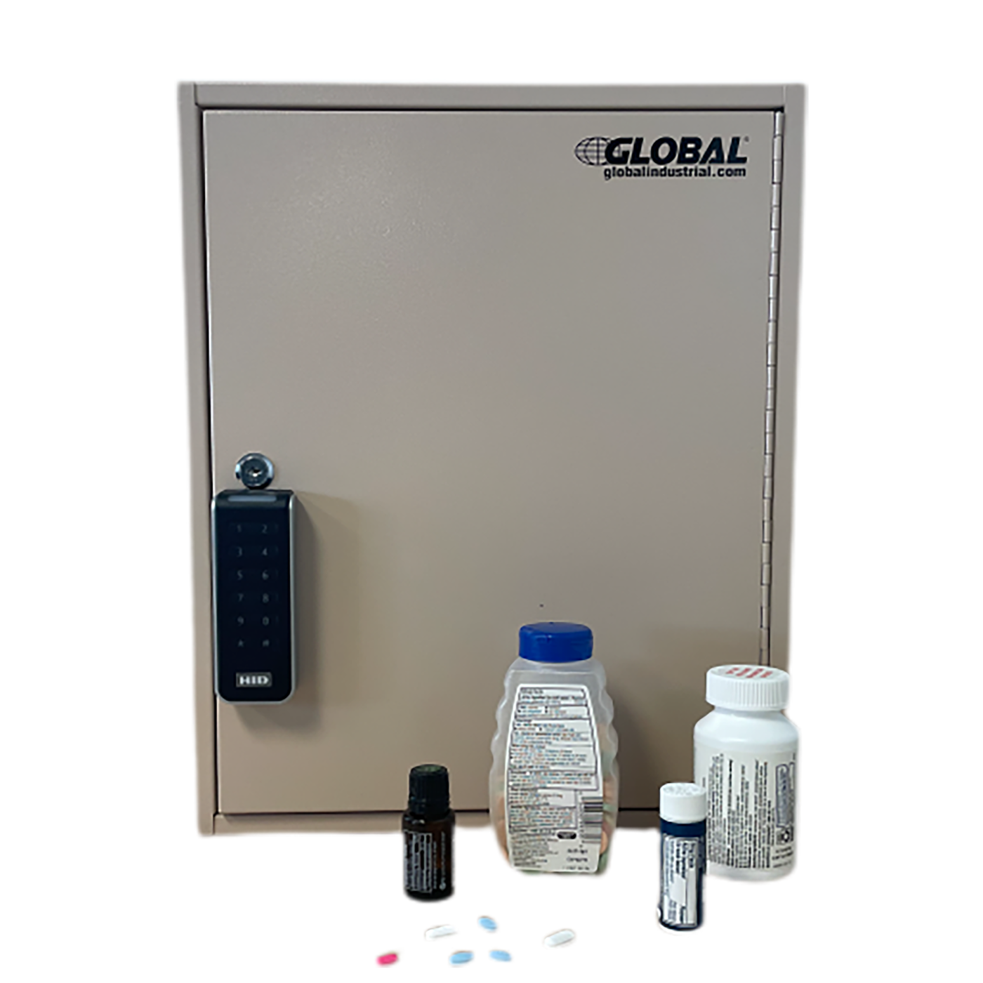 Sure-Fi Kit - Double Lock Medicine Cabinet - SFK-MEDCAB-WIEGAND - Gate ...