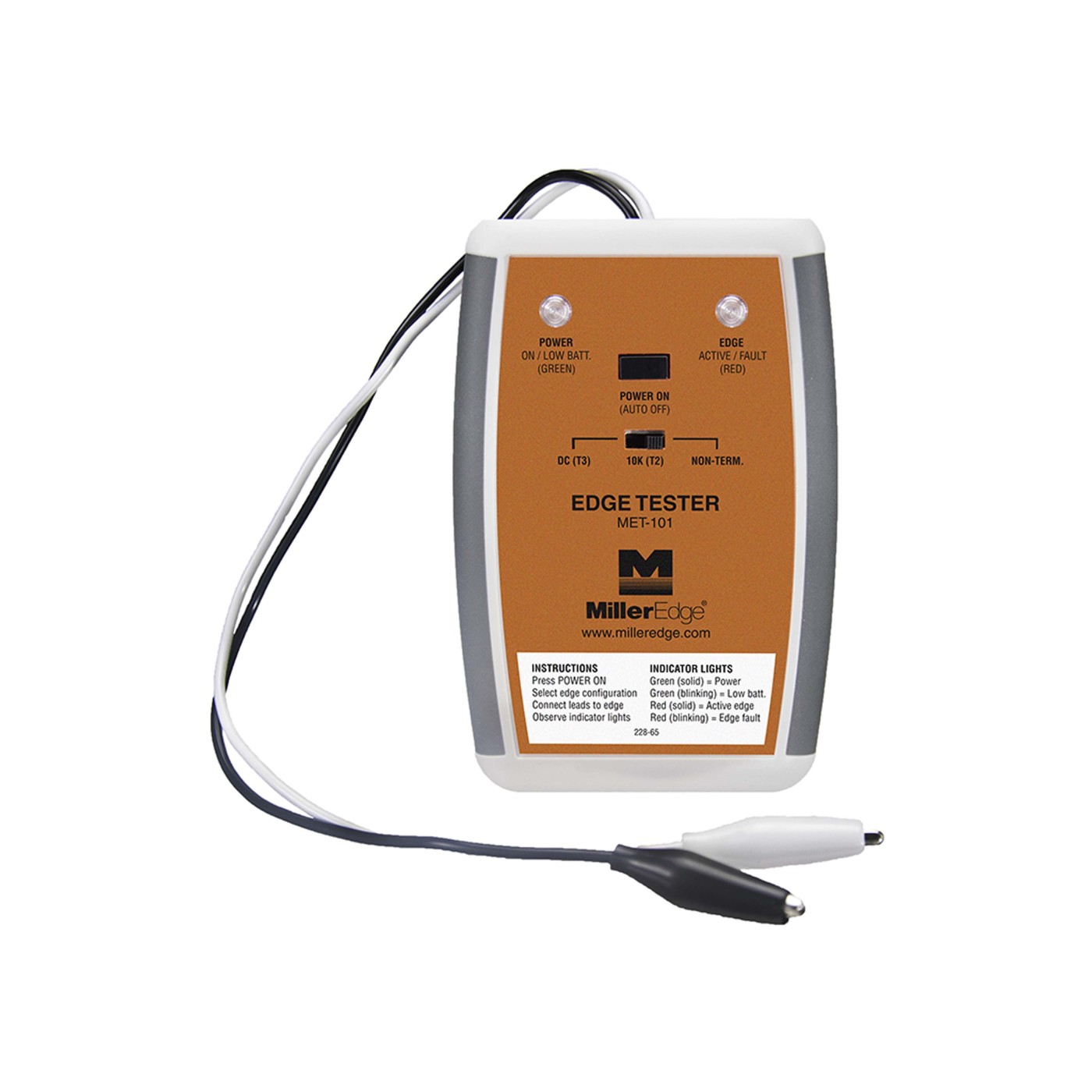 Miller Edge MET-101 Edge Tester - Gate Opener Safety