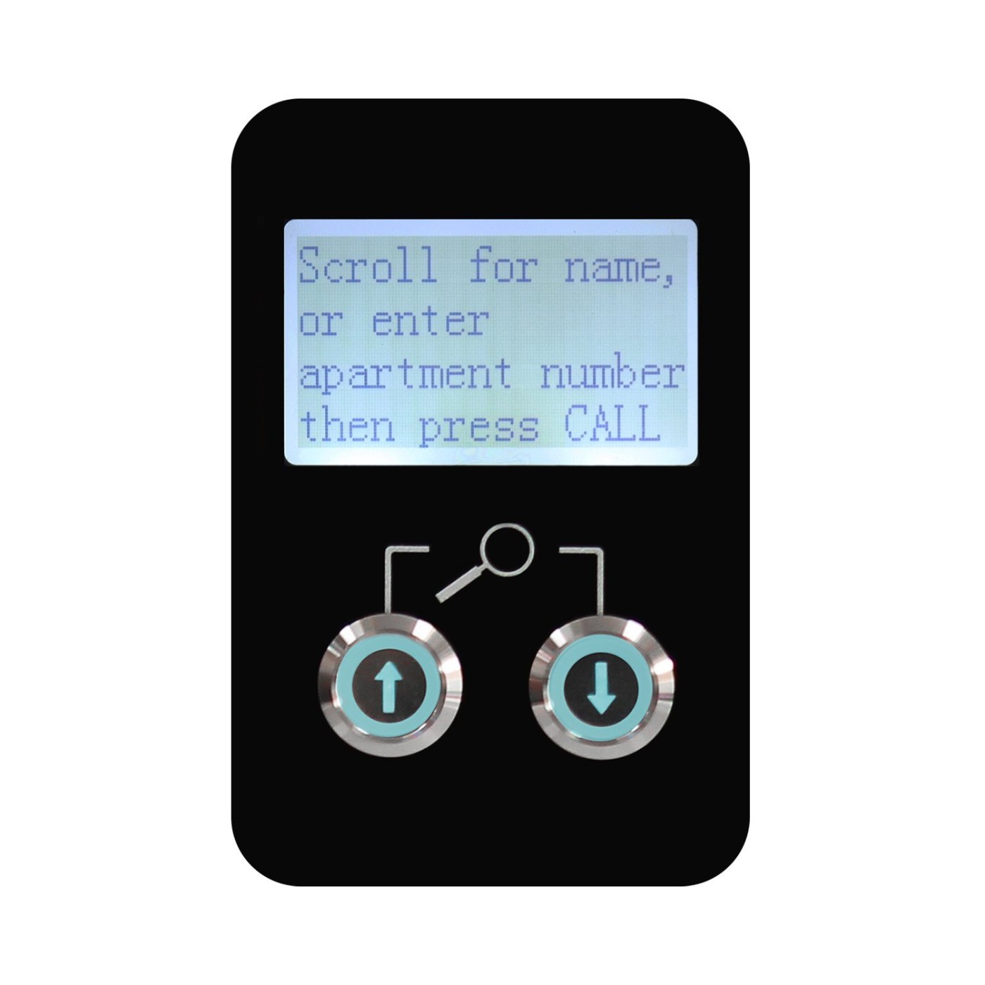 AES Illuminated Information Window With Scroll Buttons Module - MOD ...