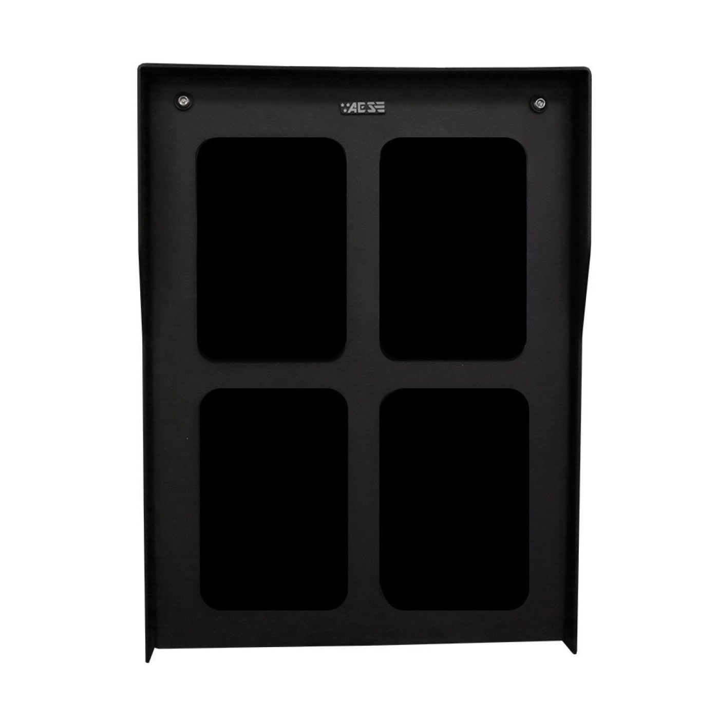 2 x 2 Module Assembled Pedestal w/ Back Box & Mounting Plate - Gate ...