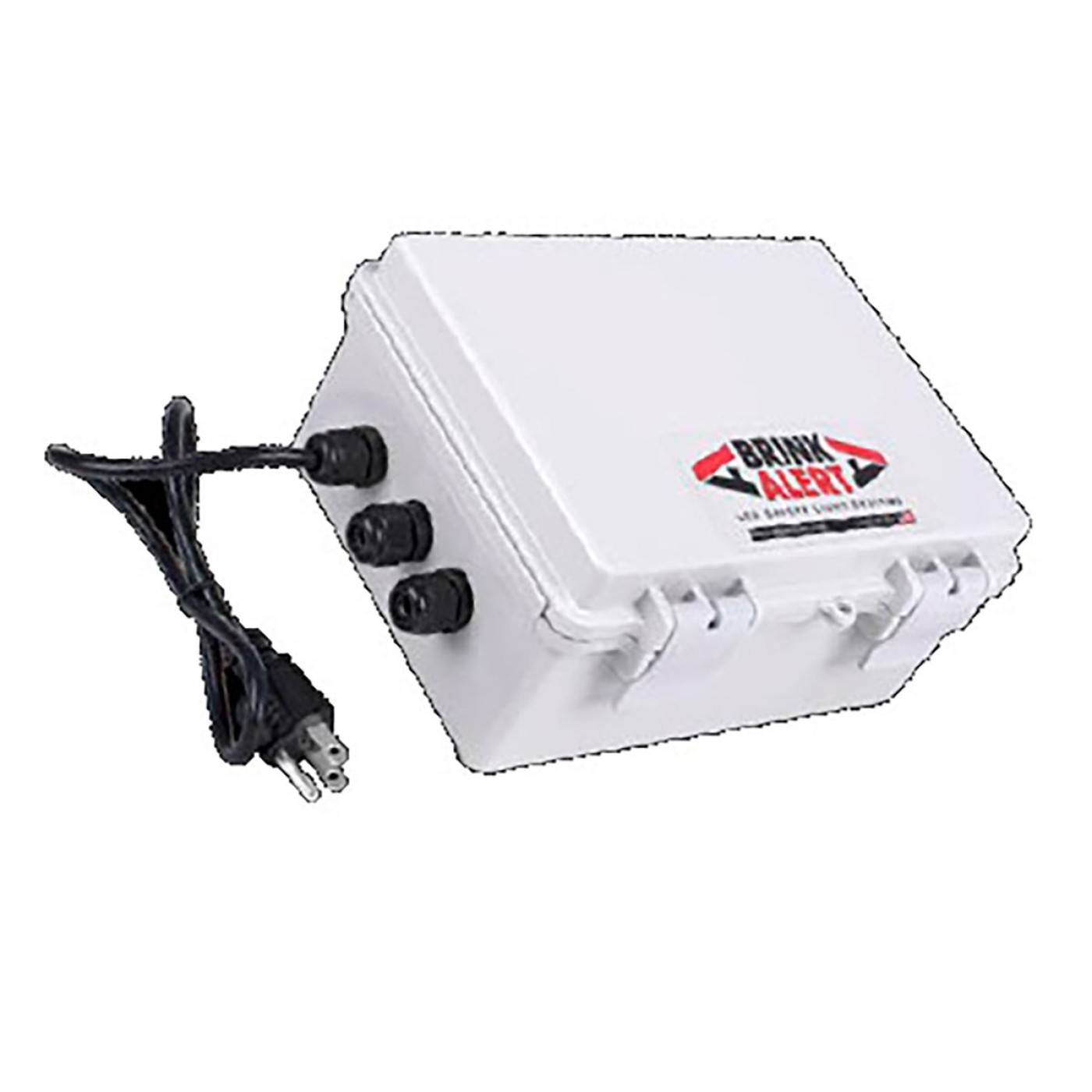 GateArms+ 8" x 6" cx 4" NEMA Enclosure for LED Safety Light Electronics ...