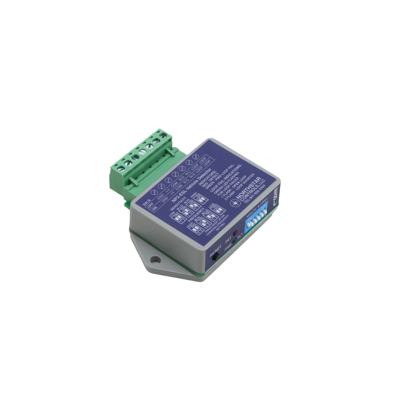 Northstar Controls Single Channel Miniature Vehicle Loop Detector - NP2 ...