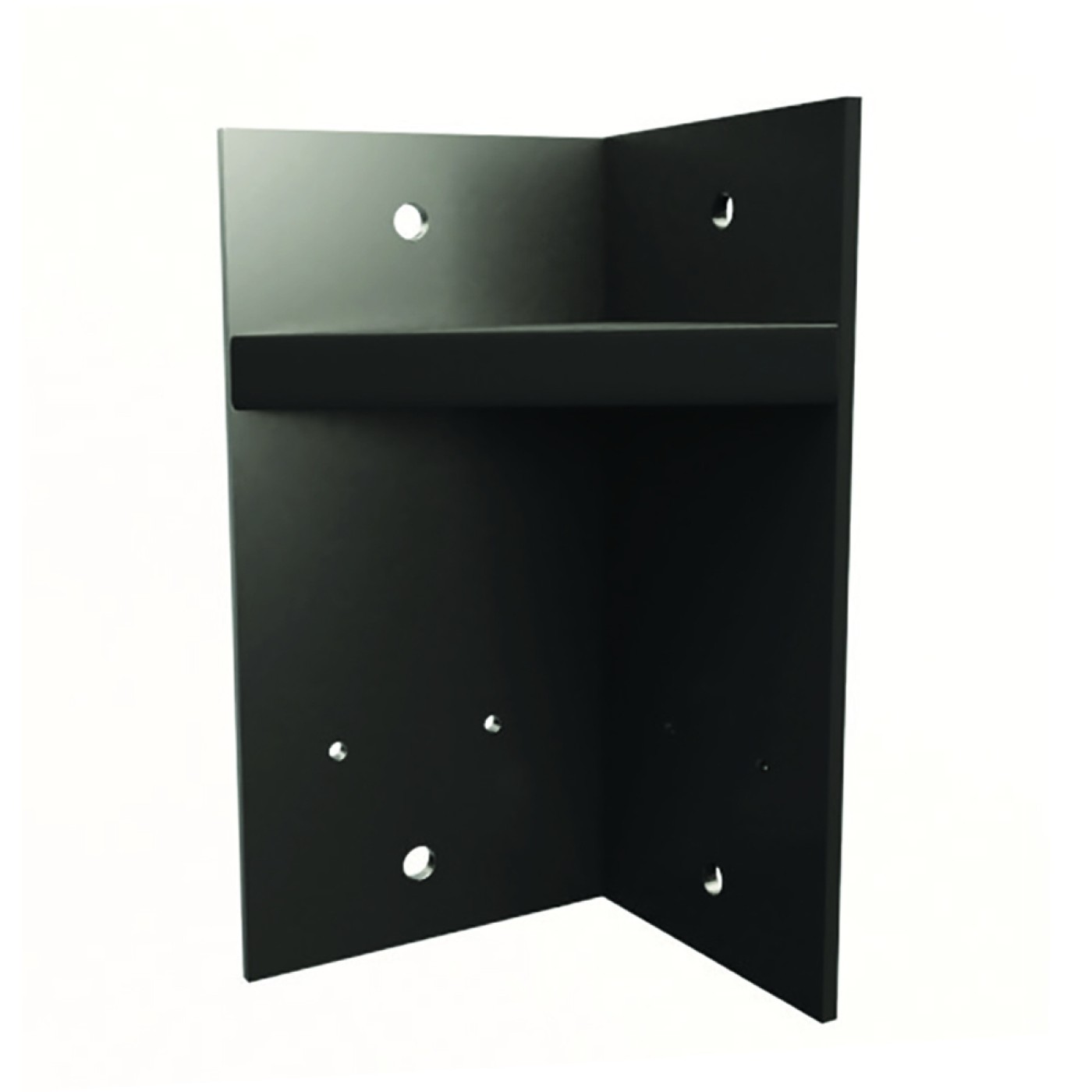 OPTEX Aluminum L-Bracket for Mounting the OVS-01GT and OVS-01CC (Black ...