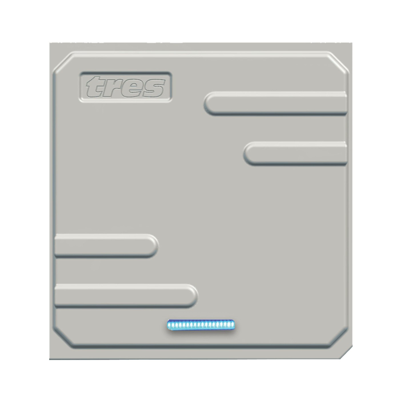 EMX TRES Patriot RFID Bluetooth Long Range Reader,26-Bit Wieg, Multi ...