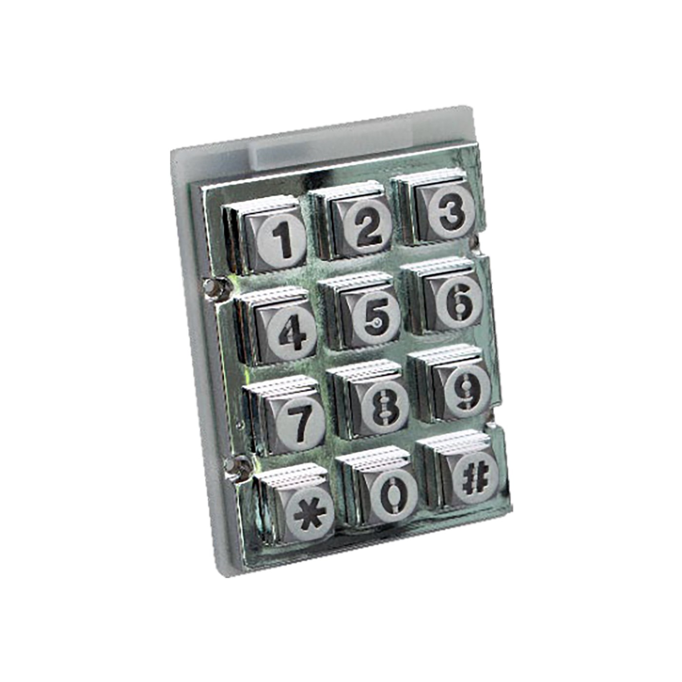 AES GSM/IP Keypad (AUX Device Compatible) Blue LED - PRIME-KPAD-BLUE ...