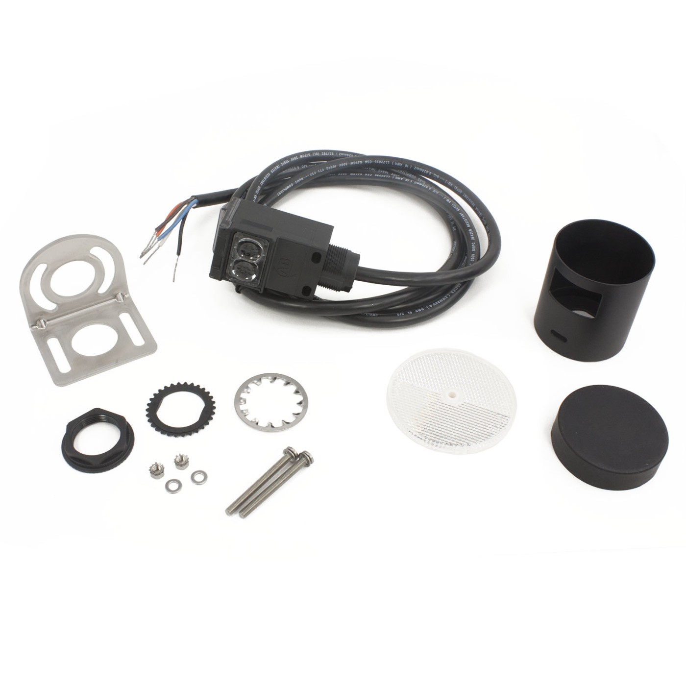 Retroreflective Photoeye 12V DC/24V AC/DC - Rockwell Automation 60-2728 ...
