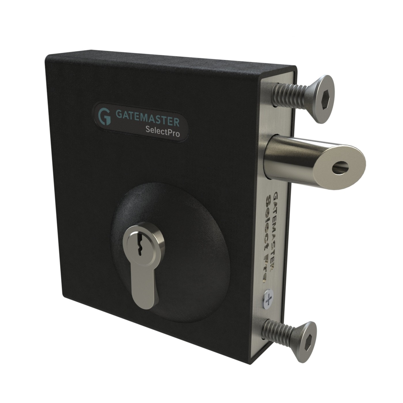 AES Gatemaster Bolt-On Long Throw Keylatch for 40-60mm Frames (Keyed ...
